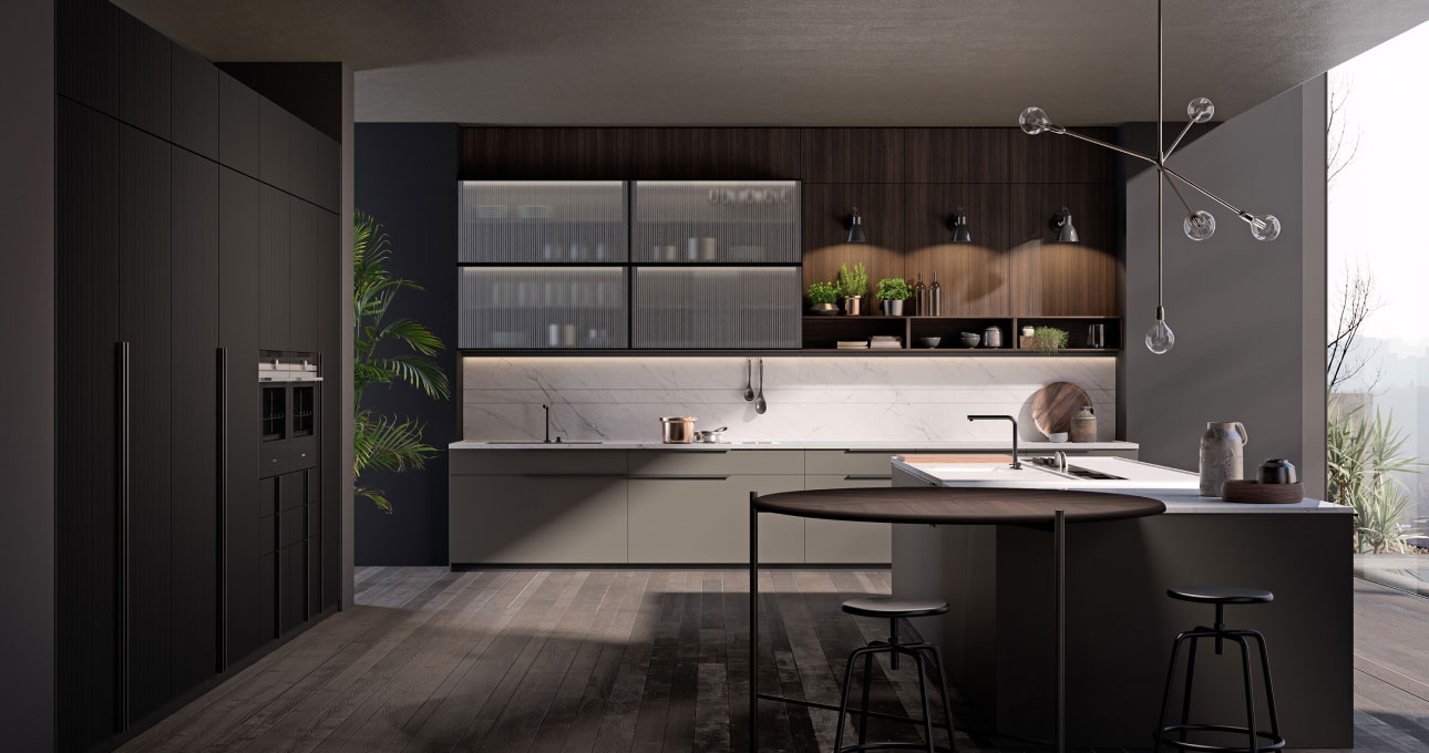 Kitchen project 10 - Panel Sur