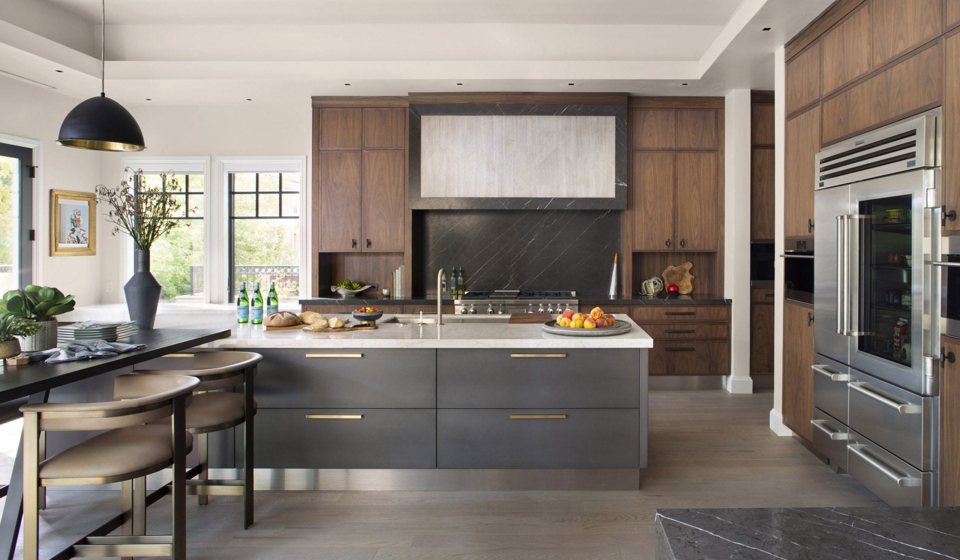 Kitchen project 02 - Panel Sur