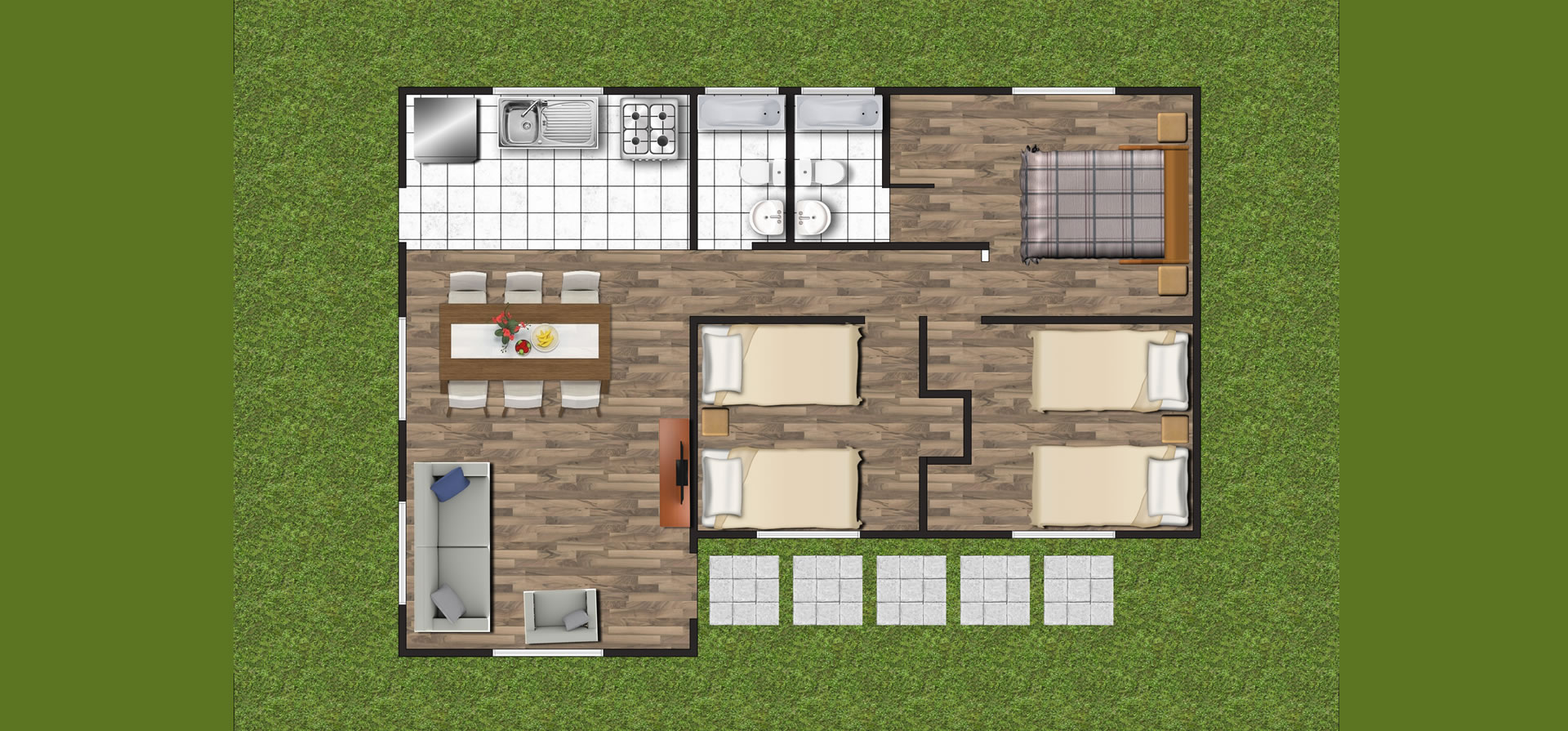 Modelos KIT - Panel Sur